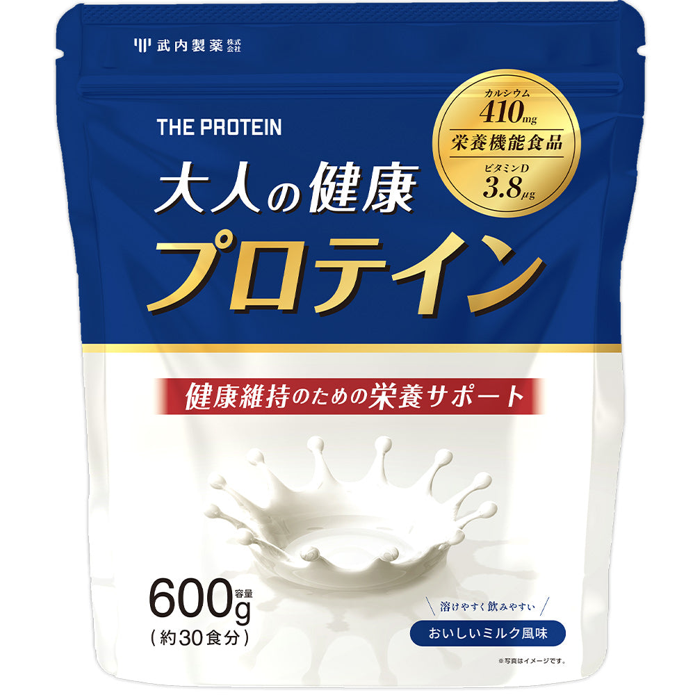 シニア プロテイン 600g – ザプロ公式オンラインショップ | 武内製薬 THE PROTEIN